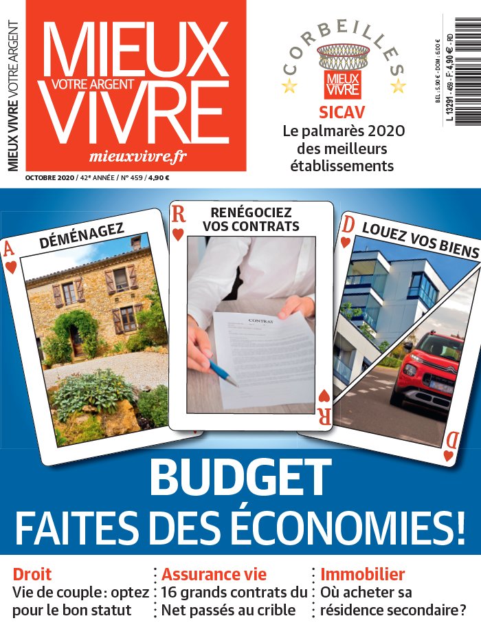 Mieux Vivre Votre Argent N°459 du 25 septembre 2020 à télécharger sur iPad Mieux Vivre Votre Argent N°459 du 25 septembre 2020 à télécharger sur iPad