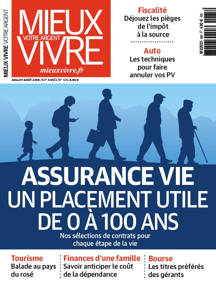 Mieux Vivre Votre Argent N°435 du 02 juillet 2018 à télécharger sur iPad Mieux Vivre Votre Argent N°435 du 02 juillet 2018 à télécharger sur iPad