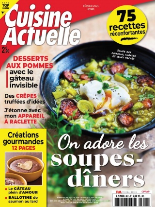 Cuisine magazine du 09 décembre 2020