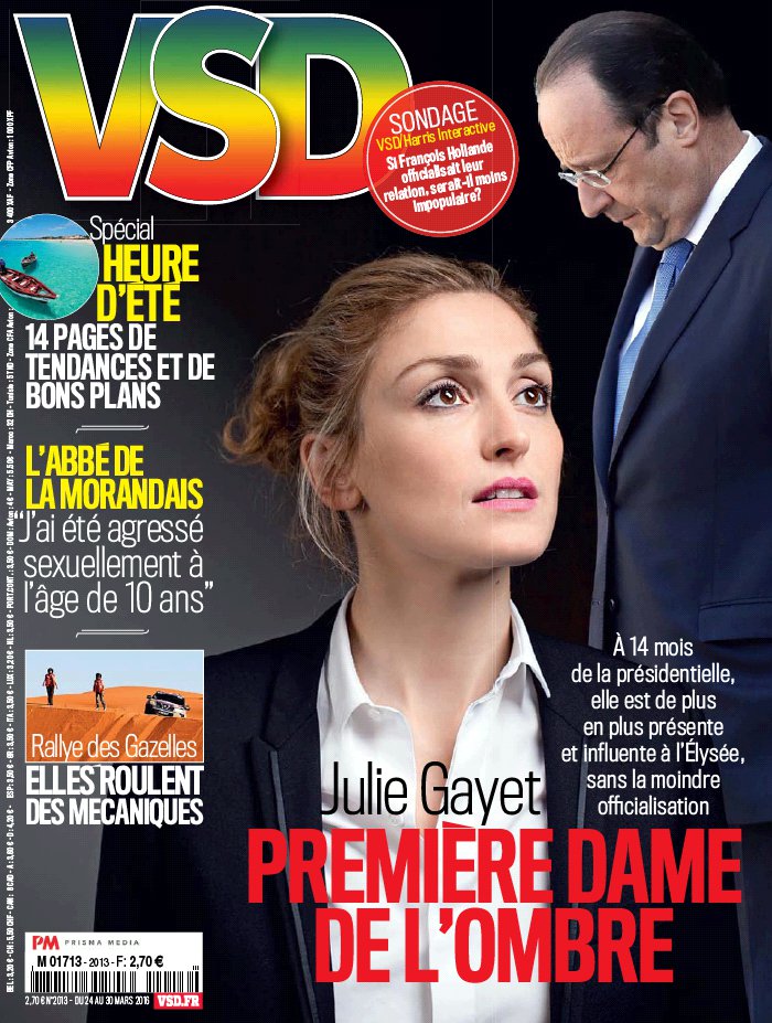VSD N°2013 du 24 mars 2016 à télécharger sur iPad