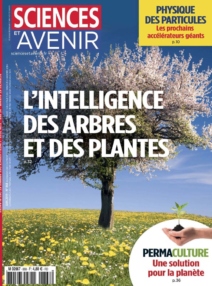 Sciences et Avenir N°868 du 29 mai 2019 à télécharger sur iPad