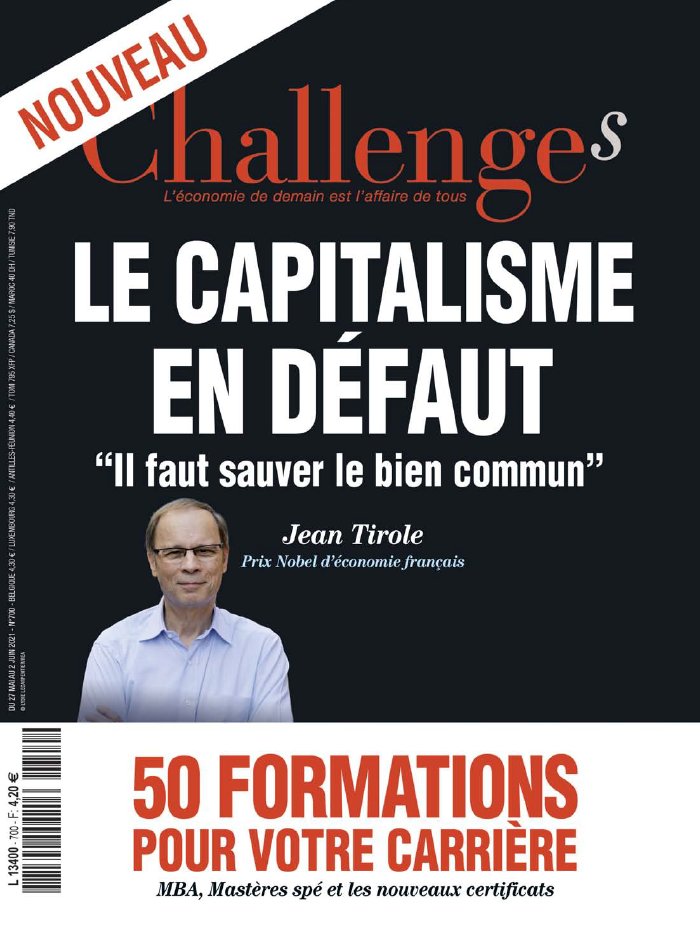 Challenges N°700 du 27 mai 2021 à télécharger sur iPad