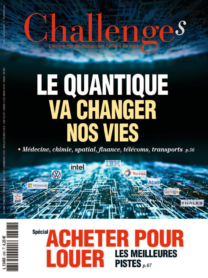 Challenges N°698 du 12 mai 2021 à télécharger sur iPad