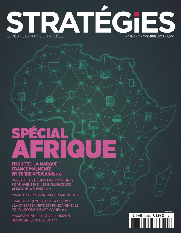 Stratégies N°2149 du 03 novembre 2022 à télécharger sur iPad Stratégies N°2149 du 03 novembre 2022 à télécharger sur iPad