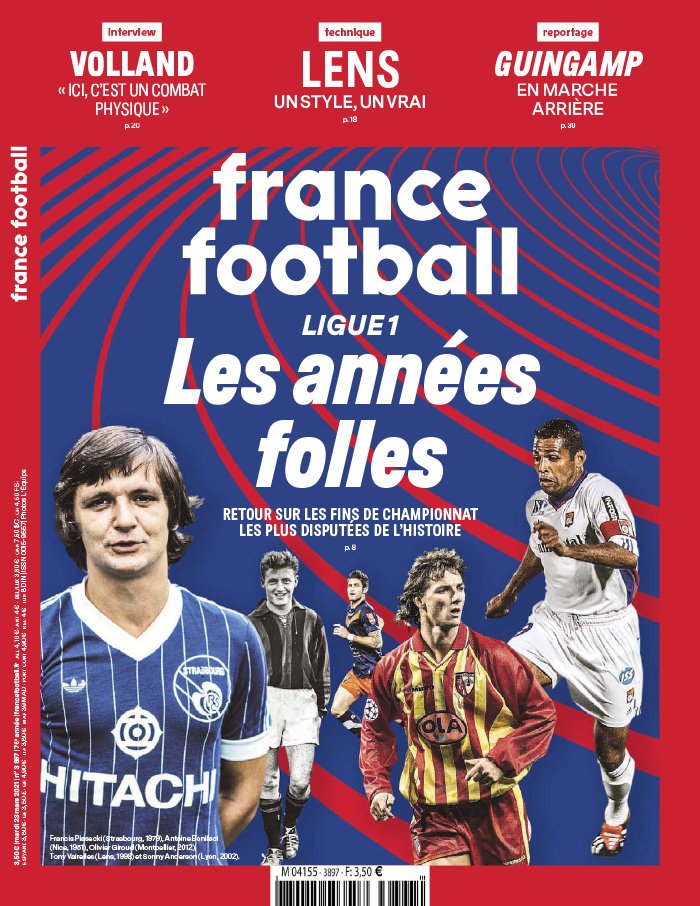 France football magazine store