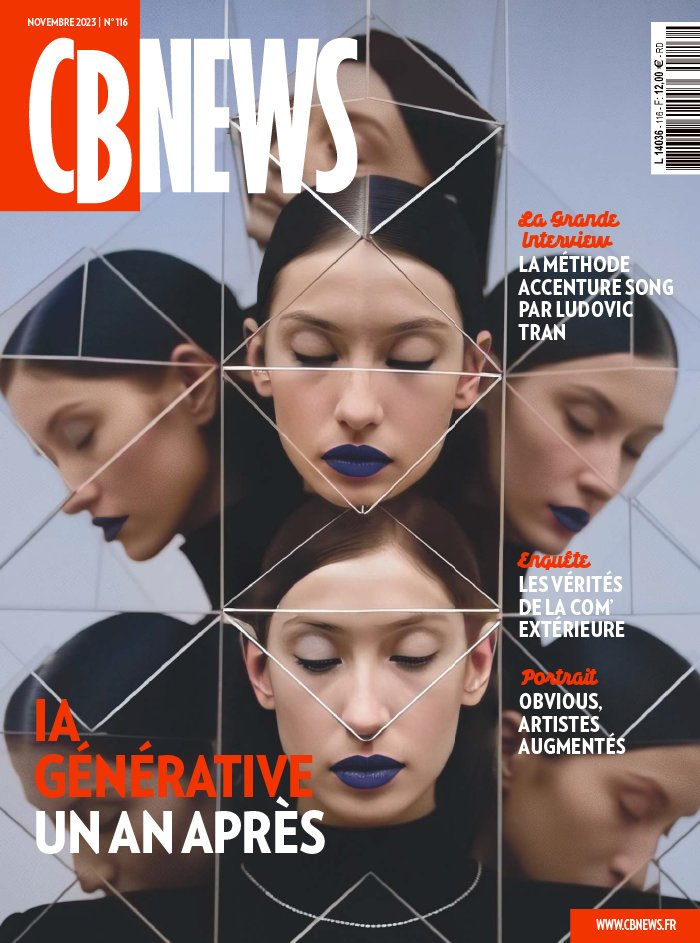 CB News N°116 du 10 novembre 2023 à télécharger sur iPad