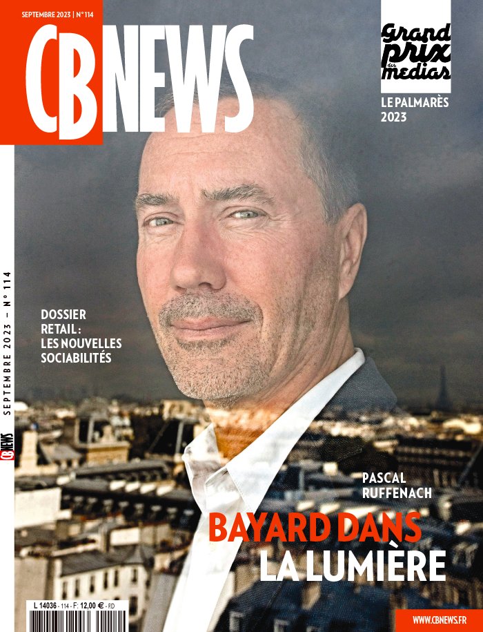 CB News N°114 du 06 septembre 2023 à télécharger sur iPad