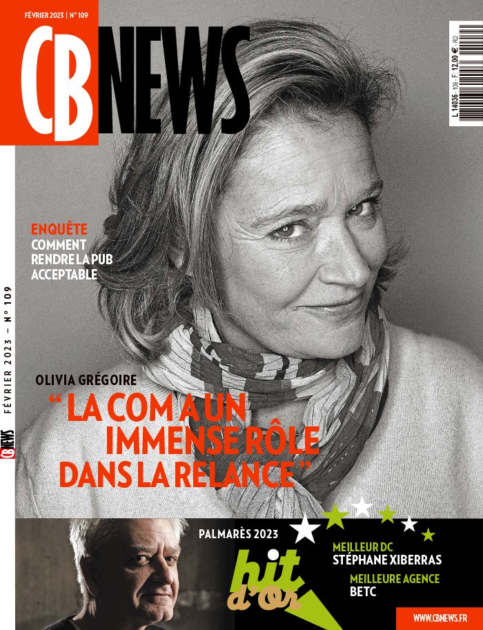 CB News N°109 du 08 février 2023 à télécharger sur iPad