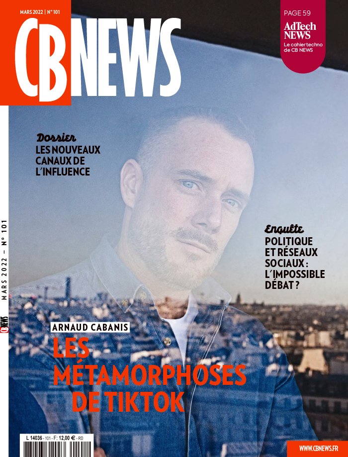 CB News N°101 du 10 mars 2022 à télécharger sur iPad