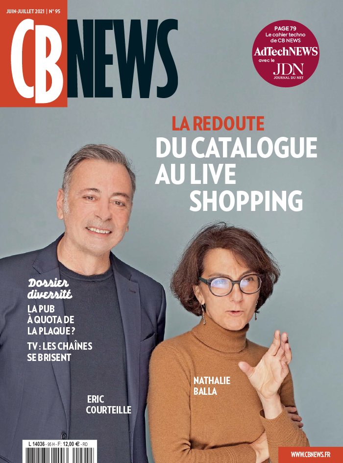 CB News N°95 du 10 juin 2021 à télécharger sur iPad