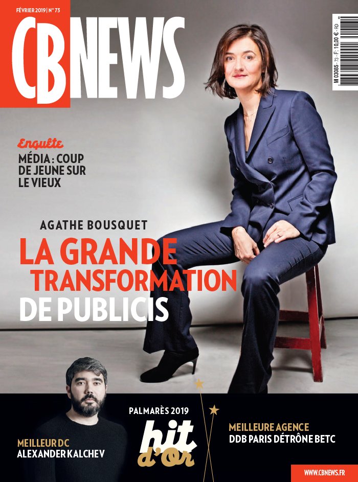 CB News N°73 du 15 février 2019 à télécharger sur iPad