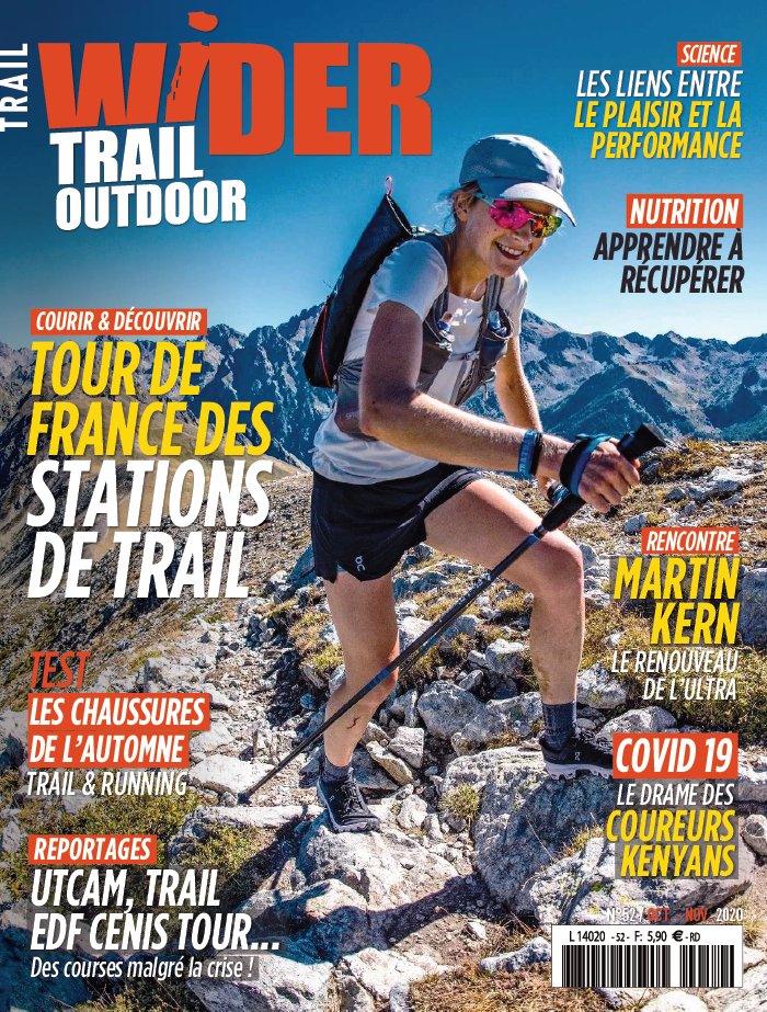 Wider N°52 du 01 octobre 2020 à télécharger sur iPad