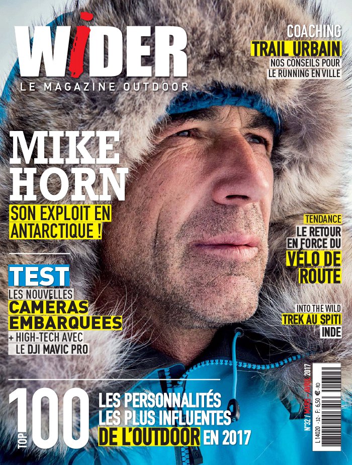 Wider N°32 du 01 mars 2017 à télécharger sur iPad