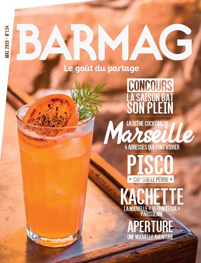 Barmag N°134 du 01 mai 2019 à télécharger sur iPad
