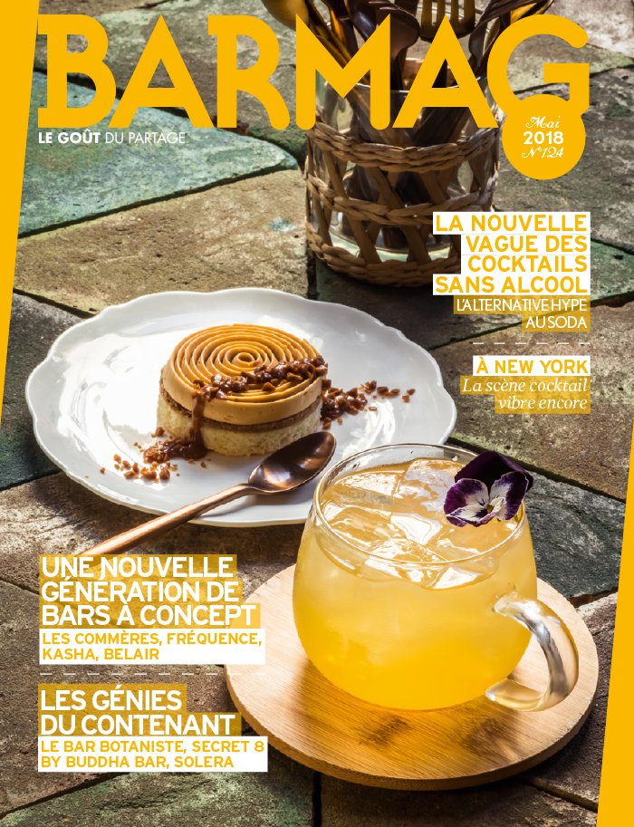 Barmag N°124 du 28 avril 2018 à télécharger sur iPad