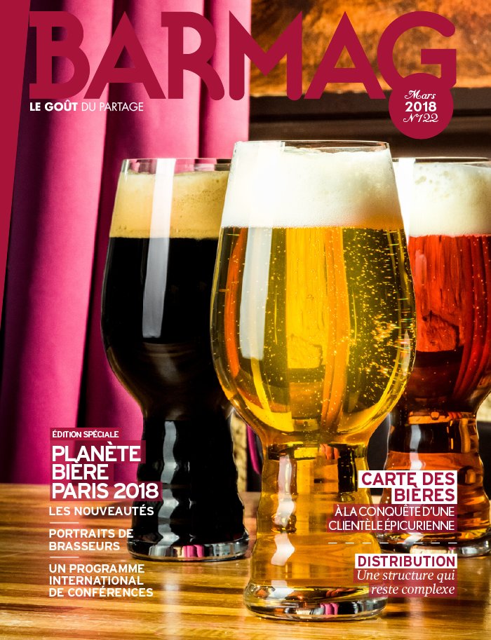 Barmag N°122 du 03 mars 2018 à télécharger sur iPad