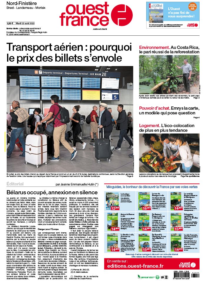 Pub Ouest France Prix | Passer Une Annonce Ouest France – QUQK