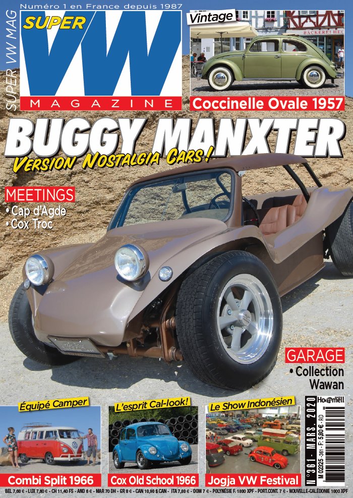 SUPER VW N°361 du 07 février 2020 à télécharger sur iPad