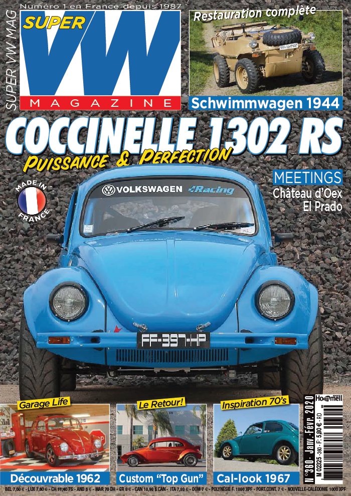Super VW Mag N°360 du 09 décembre 2019 à télécharger sur iPad
