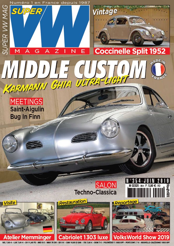 Super VW Mag N°354 du 10 mai 2019 à télécharger sur iPad