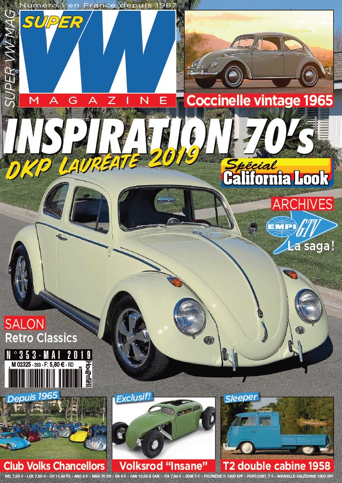 Super VW Mag N°353 du 10 avril 2019 à télécharger sur iPad