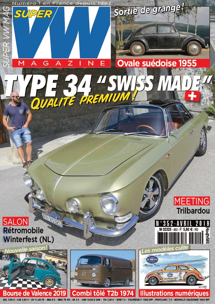 Super VW Mag N°352 du 08 mars 2019 à télécharger sur iPad