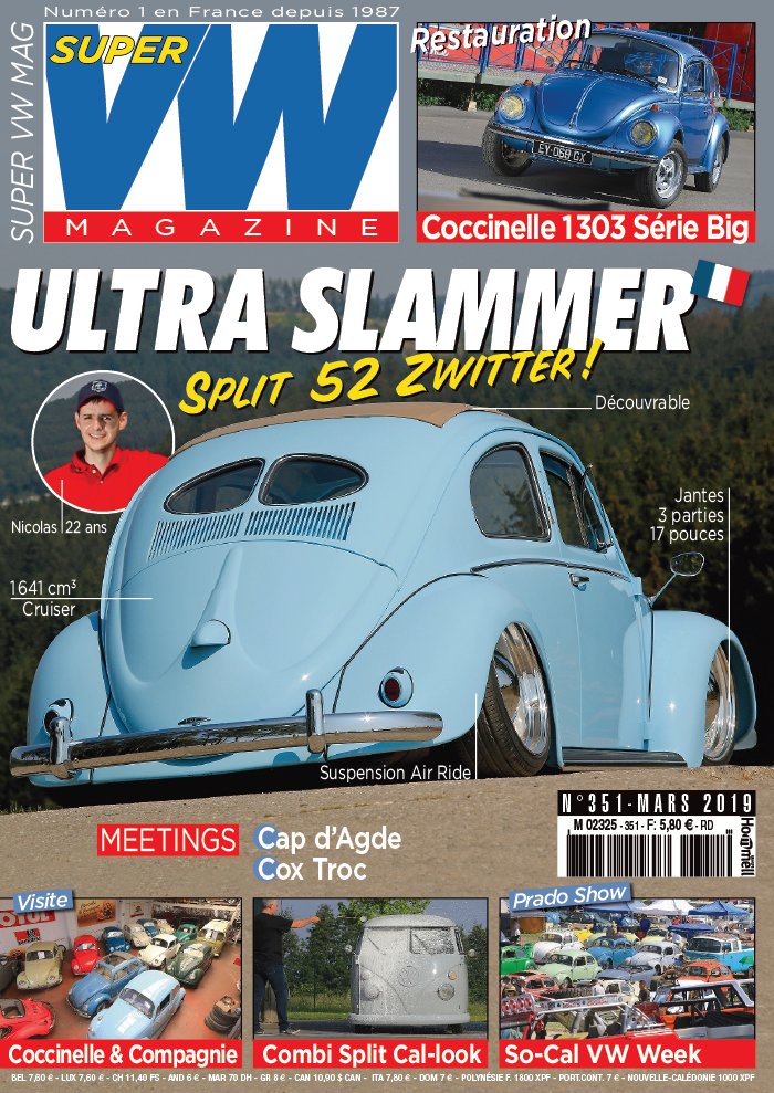 Super VW Mag N°351 du 08 février 2019 à télécharger sur iPad