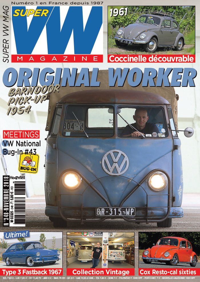 SUPER VW N°348 du 10 octobre 2018 à télécharger sur iPad
