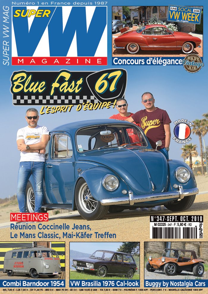 Super VW Mag N°347 du 10 août 2018 à télécharger sur iPad