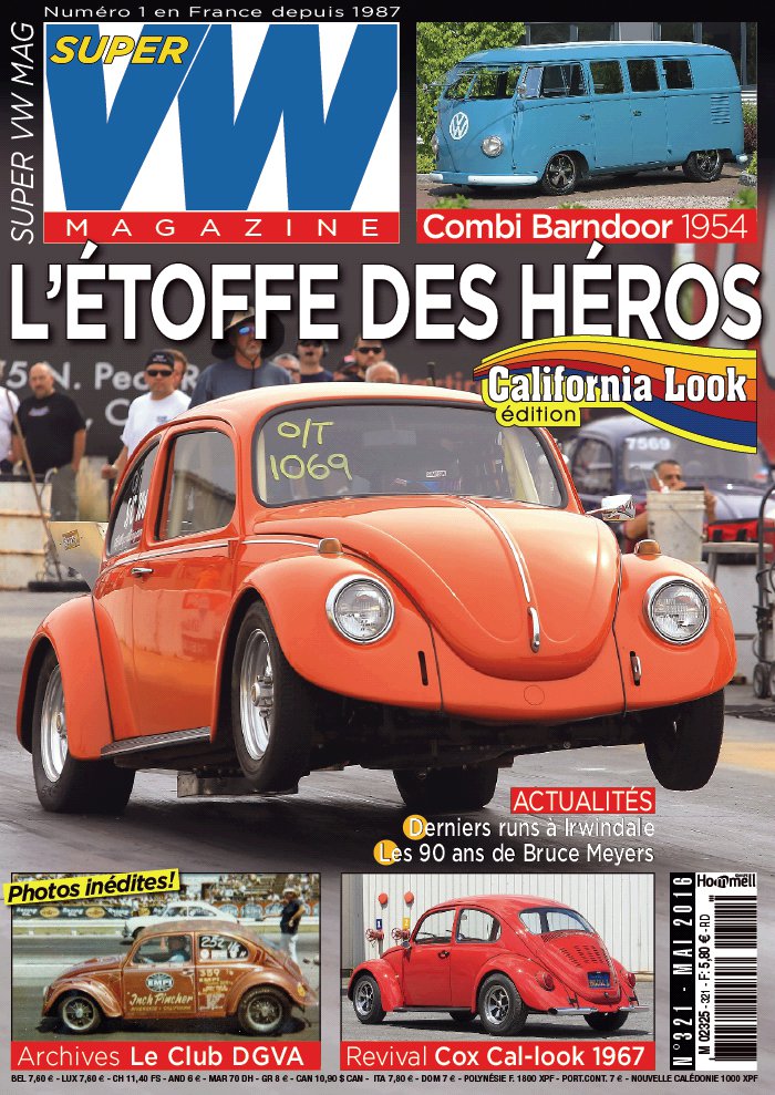 Super VW Mag N°321 du 13 avril 2016 à télécharger sur iPad