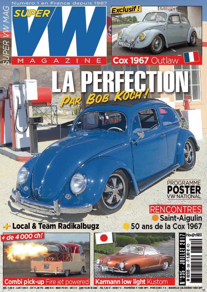 Super VW Mag N°335 du 12 juin 2017 à télécharger sur iPad