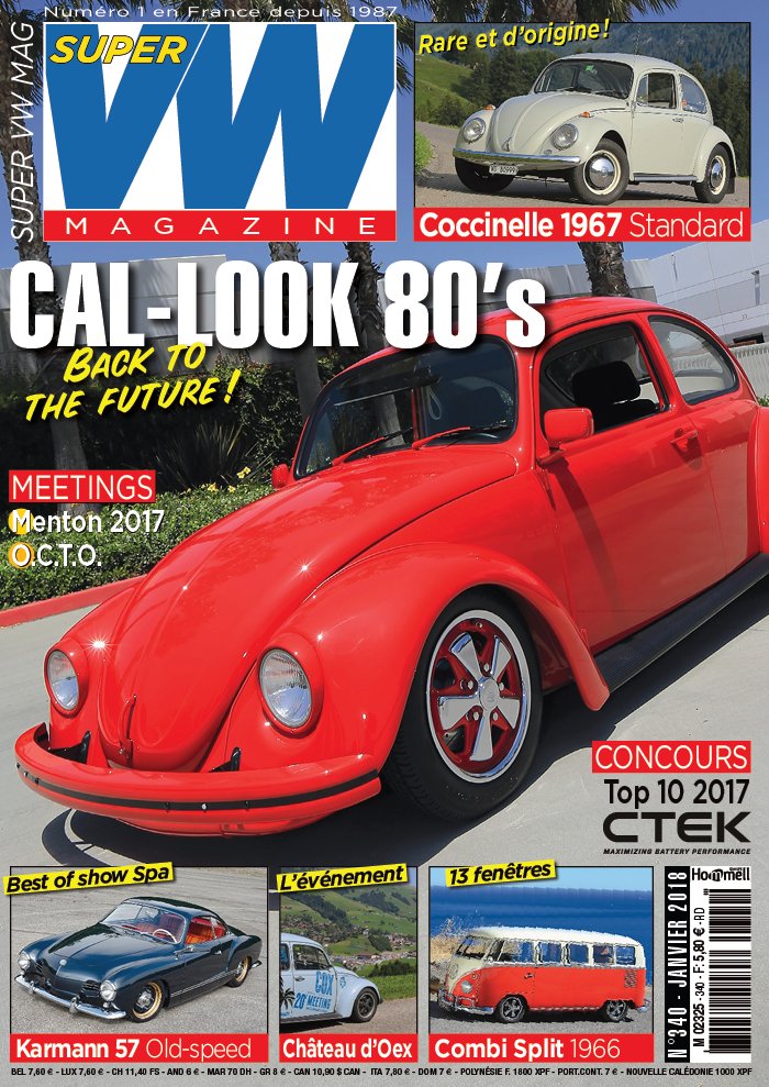 Super VW Mag N°340 du 11 décembre 2017 à télécharger sur iPad