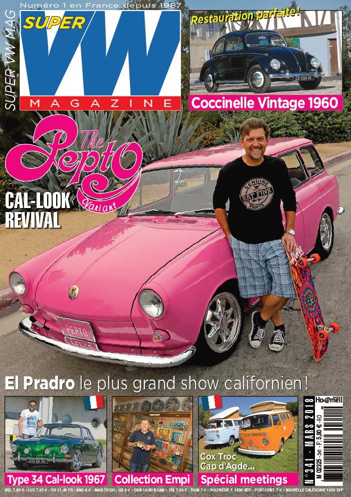 Super VW Mag N°341 du 09 février 2018 à télécharger sur iPad