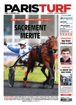 Paris Turf N°26476 du 13 février 2023 à télécharger sur iPad