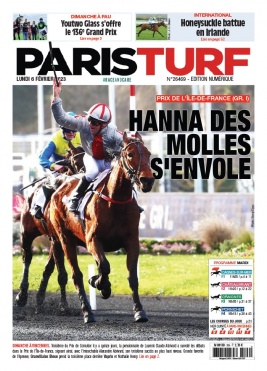 Paris Turf N°26469 du 06 février 2023 à télécharger sur iPad