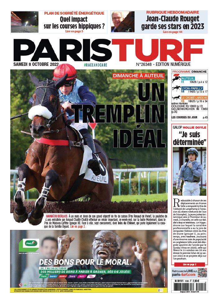 Abonnement Paris Turf