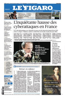 Le Figaro N°24492 du 20 mai 2023 à télécharger sur iPad