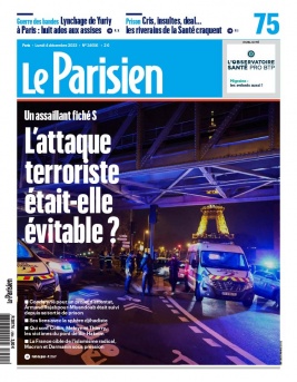 Le Parisien N°20231204 du 04 décembre 2023 à télécharger sur iPad