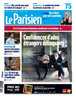 Le Parisien N°20230109 du 09 janvier 2023 à télécharger sur iPad