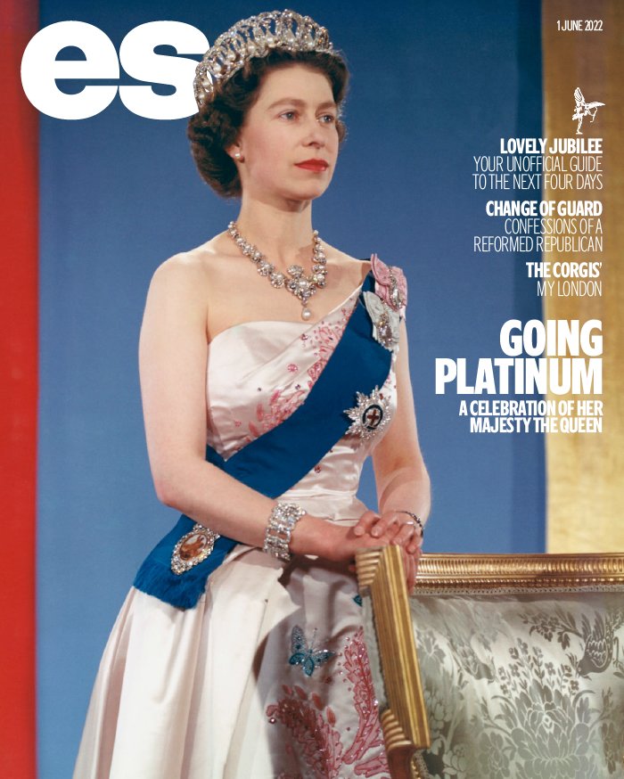 Evening Standard Magazine N°20220601 du 01 juin 2022 à télécharger sur iPad