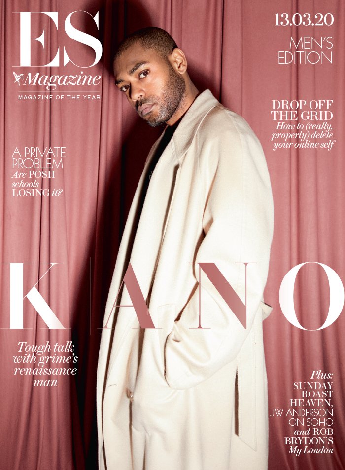 Evening Standard Magazine N°20200313 du 13 mars 2020 à télécharger sur iPad