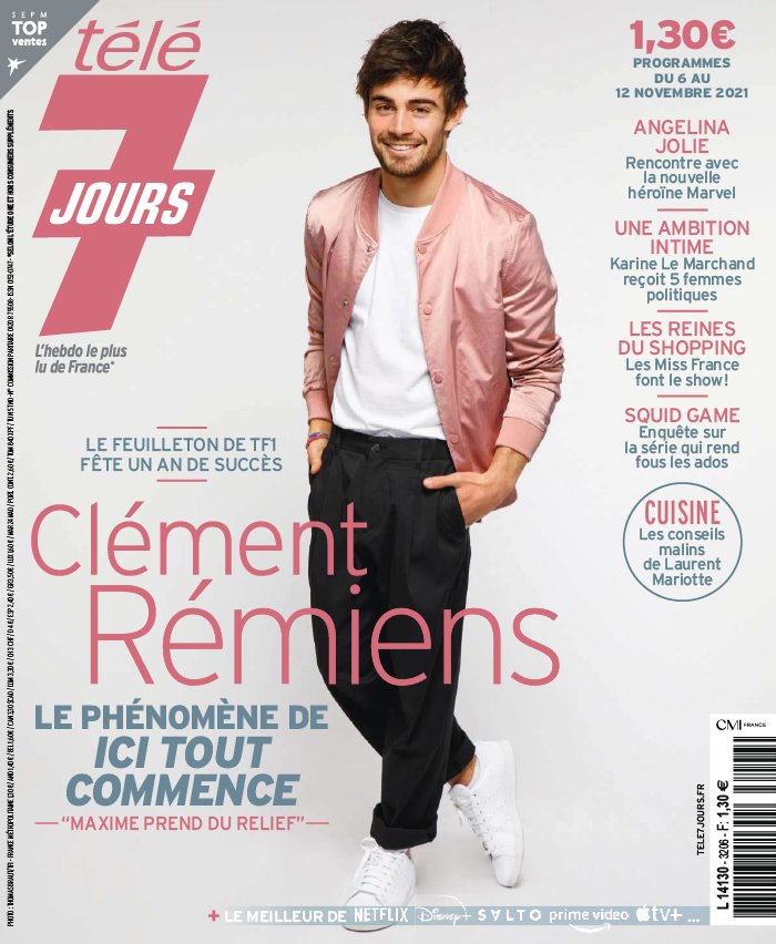 Télé 7 Jours N°3206 du 01 novembre 2021 à télécharger sur iPad