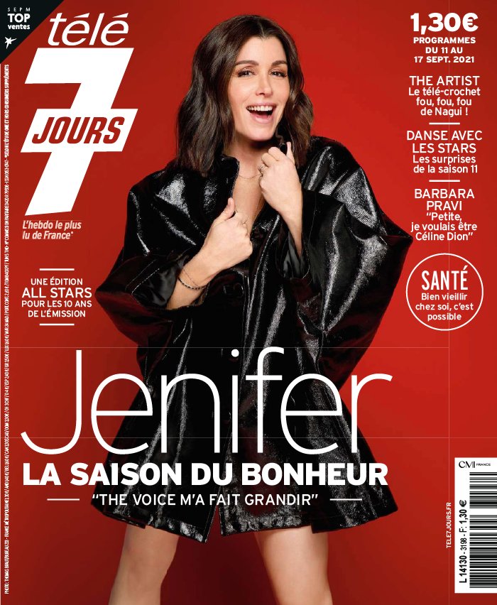 Télé 7 Jours N°3198 du 06 septembre 2021 à télécharger sur iPad