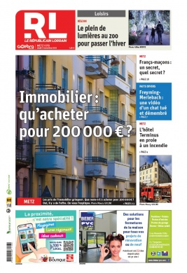 Le Républicain Lorrain N°20221103 du 03 novembre 2022 à télécharger sur ...