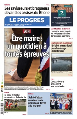 Le Progrès N°20230327 du 27 mars 2023 à télécharger sur iPad
