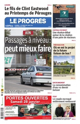 Le Progrès N°20230126 du 26 janvier 2023 à télécharger sur iPad