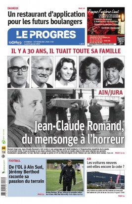 Le Progrès N°20230109 du 09 janvier 2023 à télécharger sur iPad