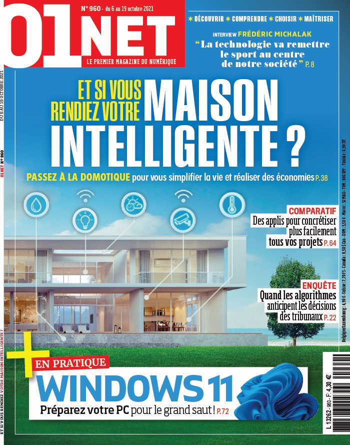 01net N°960 du 06 octobre 2021 à télécharger sur iPad