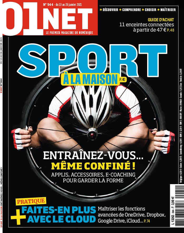 01net N°944 du 13 janvier 2021 à télécharger sur iPad