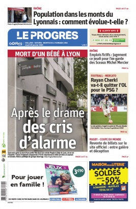 Le Progrès N°20230126 du 26 janvier 2023 à télécharger sur iPad